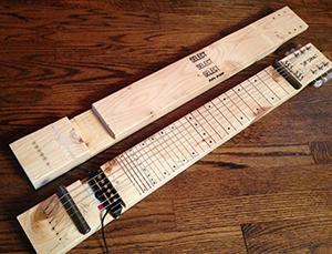 How to Build a 2×4 Lap Steel Guitar | Indie-MusicNetwork.com
